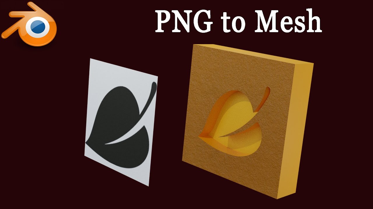 Quick tip - Easiest way to convert images to mesh - 229 - YouTube