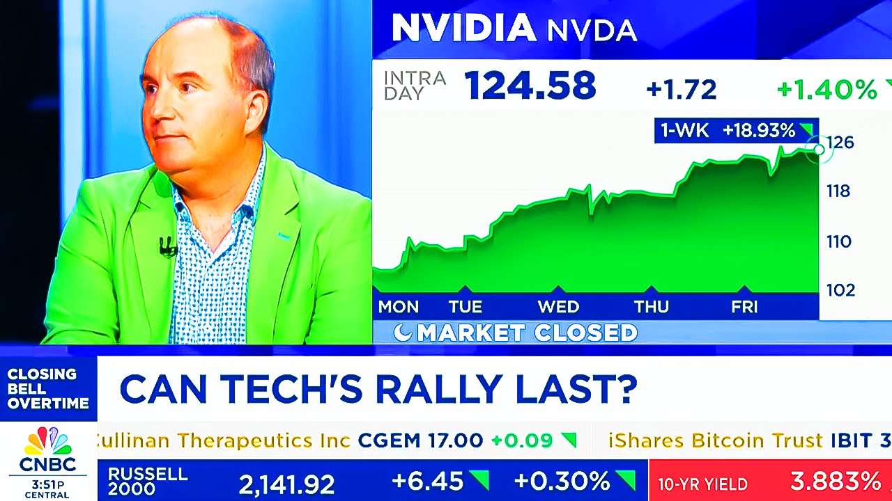 CNBC On NVIDIA, NVIDIA Stock, NVIDIA Earnings - NVDA Update - YouTube