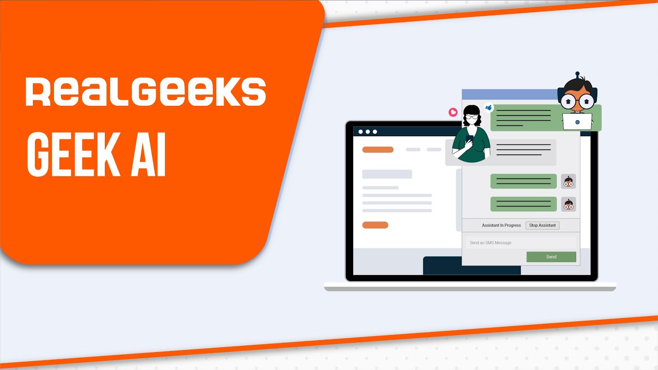 Real Geeks AI Assistant - YouTube