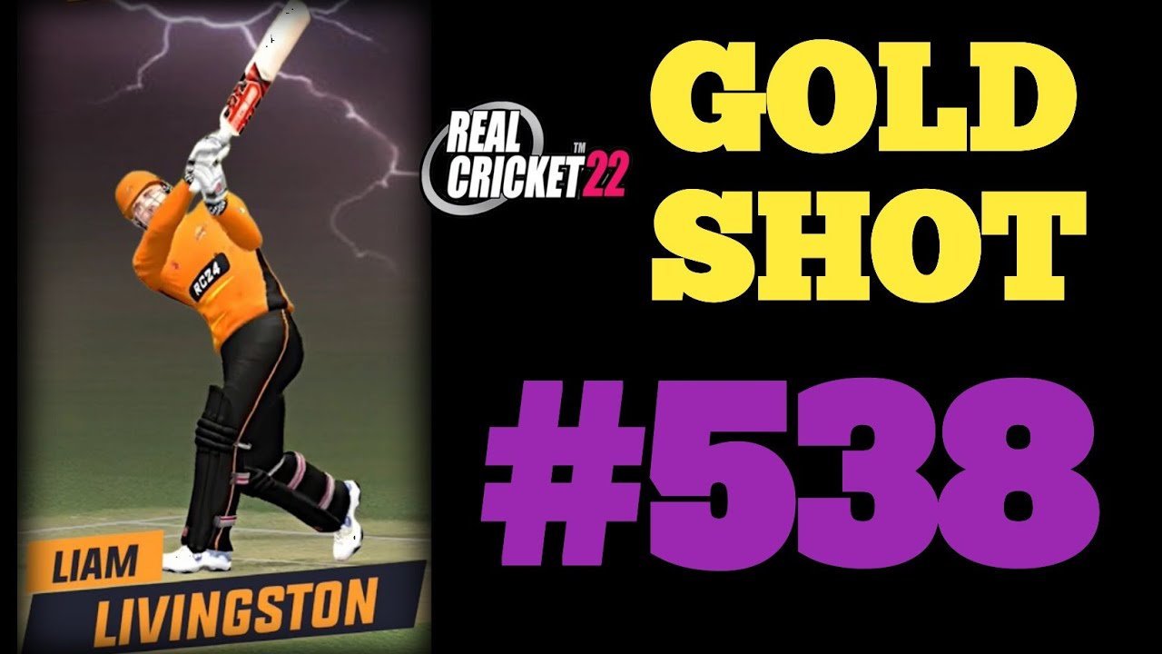 The Most Powerful Cricket Shot Revealed | Gold Shot #538 | Real Cricket ...