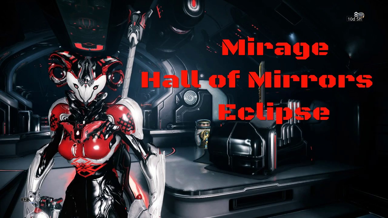 Warframe | Build | Mirage Prime | Hall of Mirrors | Eclipse ...