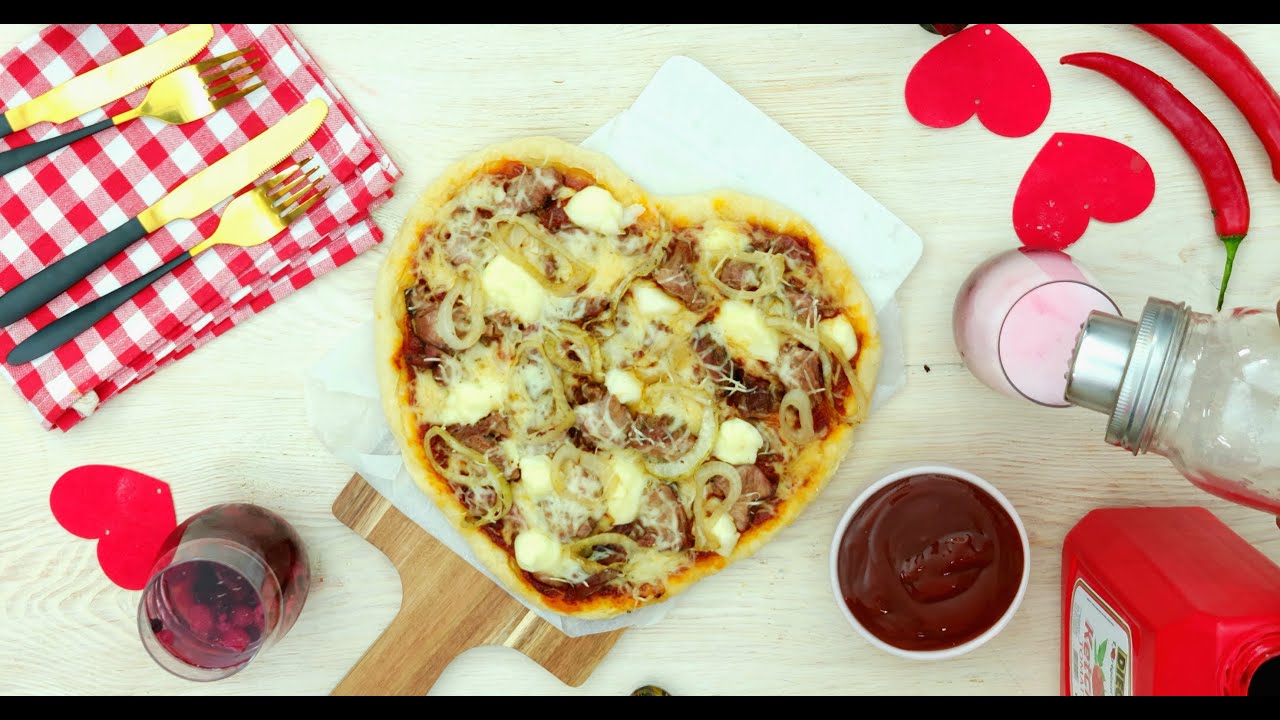 Pizza Dibi avec @socassn - YouTube