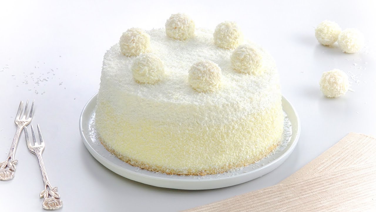 Torta de Raffaello: uma receita ainda mais deliciosa do que o bombom ...