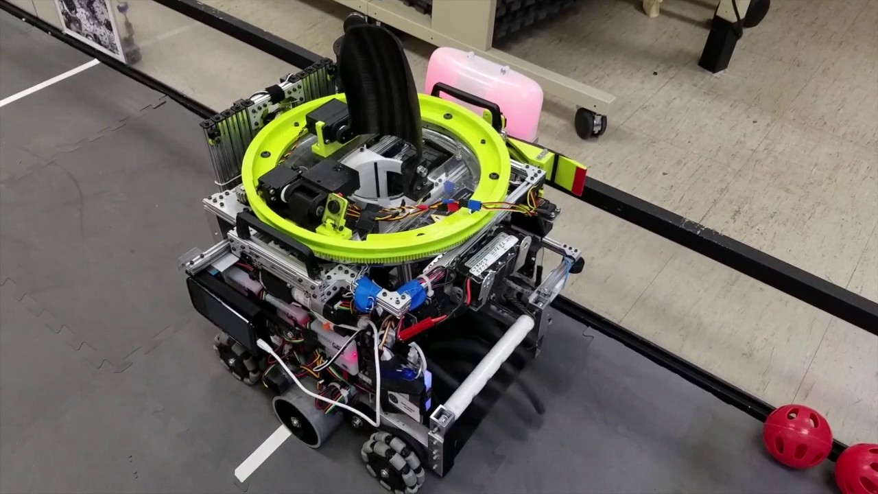 Cybots Robot Reveal Update - NSR 2017 - YouTube