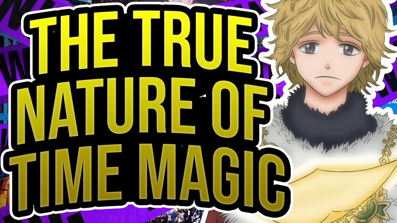 The True Nature Of Julius' Time Magic - Black Clover 277 - YouTube