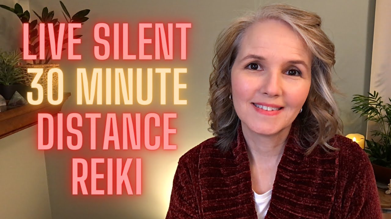 Receive 30 Minutes of Reiki LIVE with Andrea - YouTube