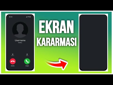 Arama Yaparken Ekran Kararıyor - Telefonda Yakınlık Sensör Ayarı
