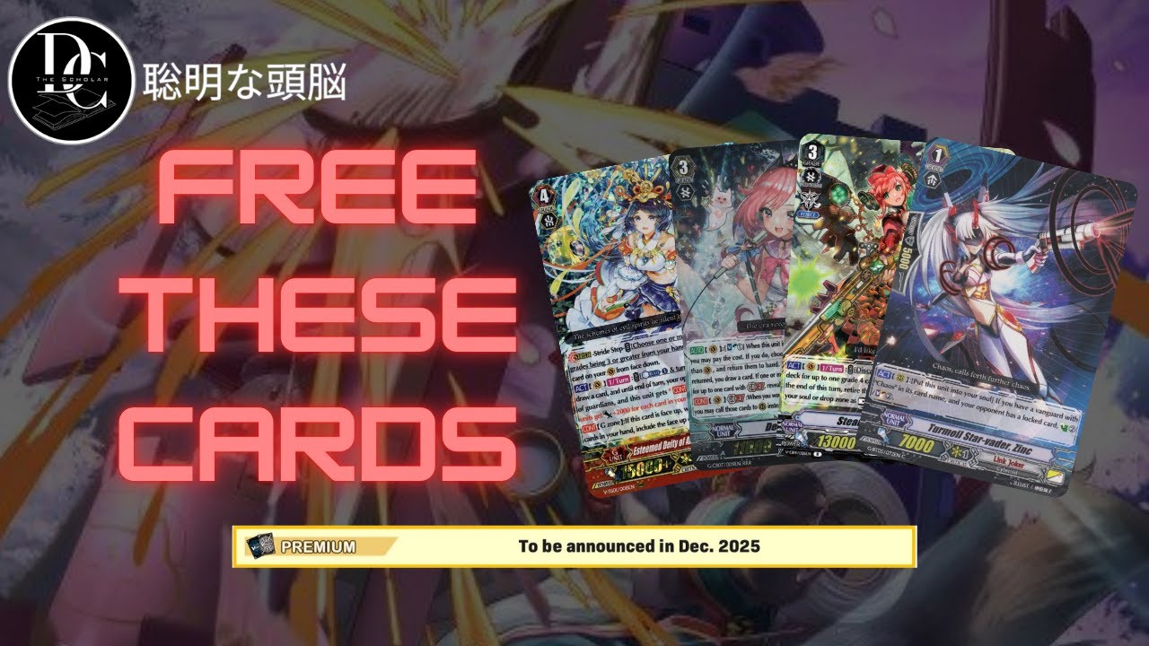 What Cards Can Come Off the Ban List in Cardfight Vanguard Premium ...
