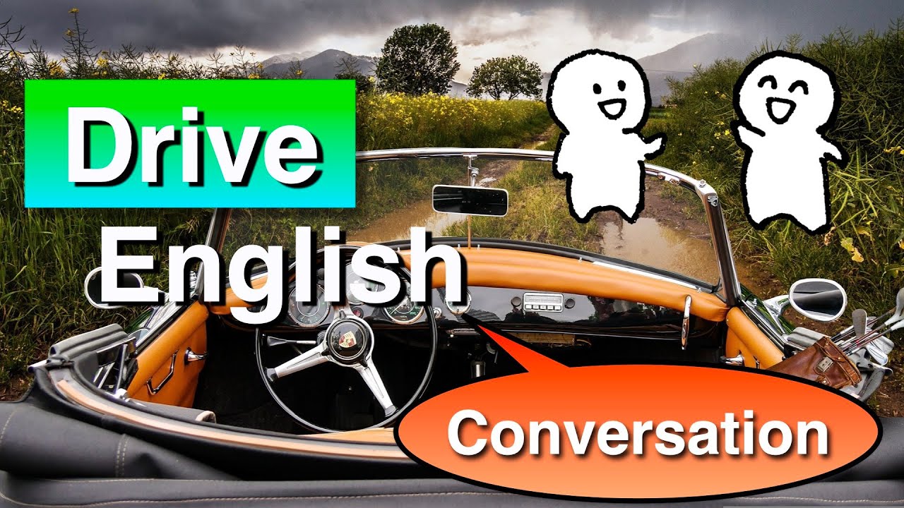 How to chat when driving in English? - YouTube