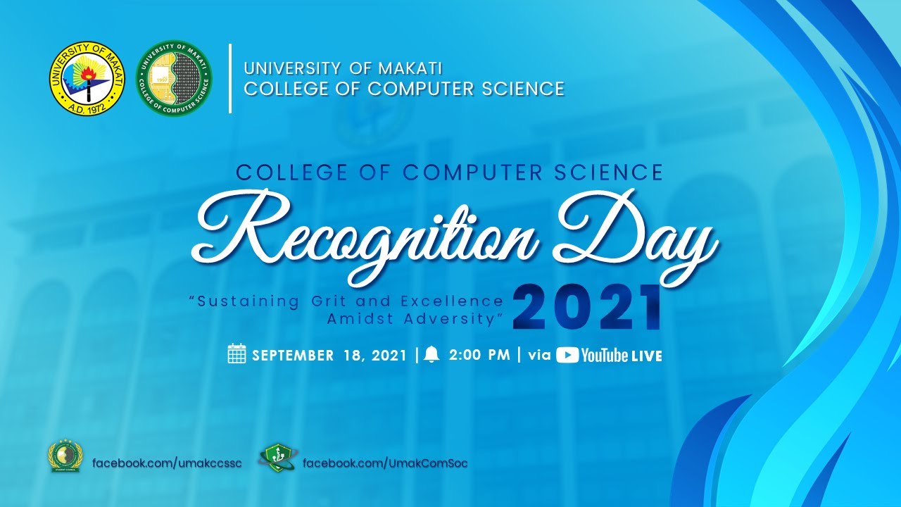 CCS Recognition Day 2021: Sustaining Grit and Excellence Amidst ...