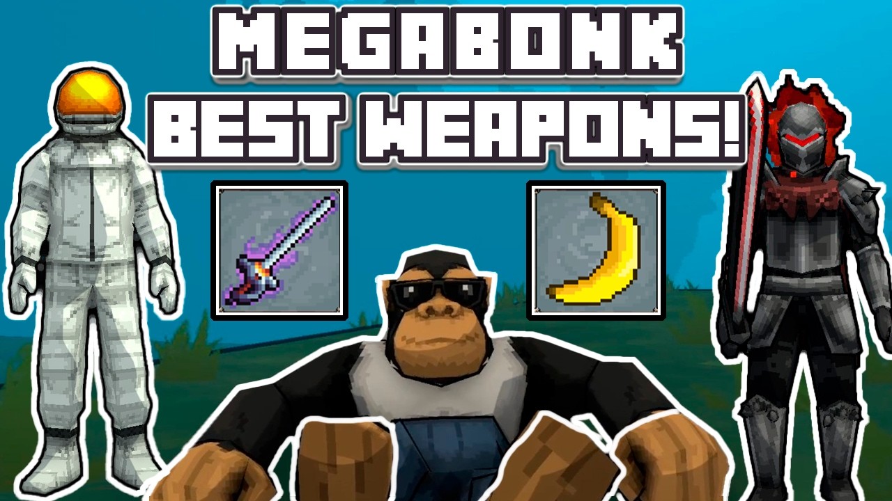 The Best Weapons In MegaBonk - YouTube