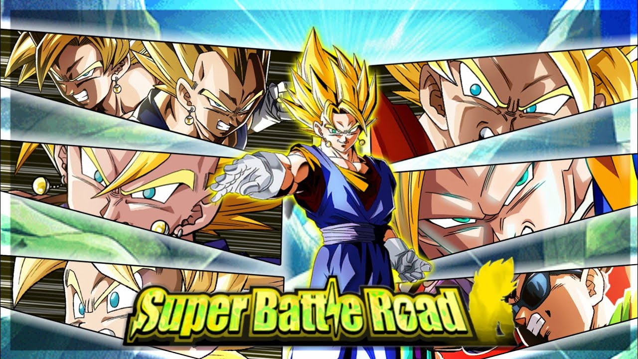 One of the easier sbr stages! Majin buu saga sbr stage| Dbz Dokkan ...