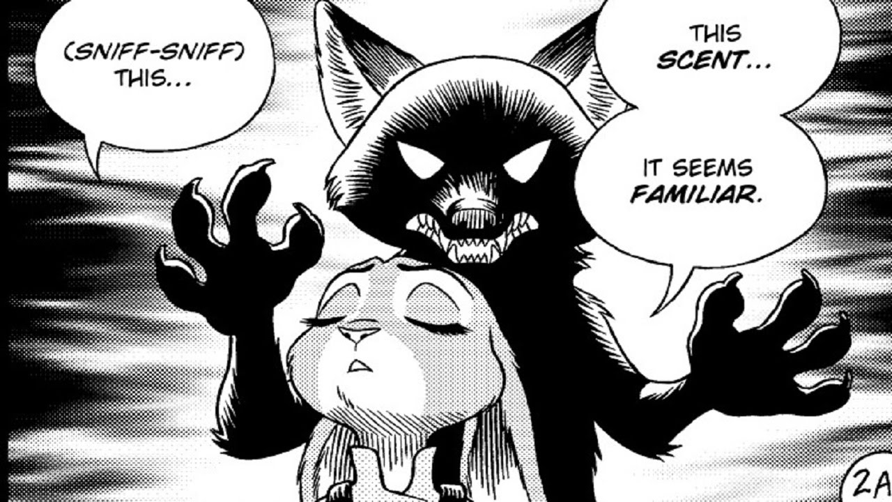 Night howler effect/ Nick X Judy/ Zootopia comic - YouTube