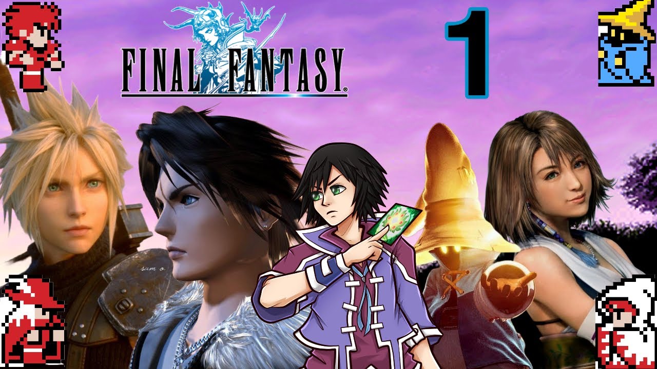 Final Fantasy Pixel Remaster Playthrough Part 1 Final Fantasy Dream ...