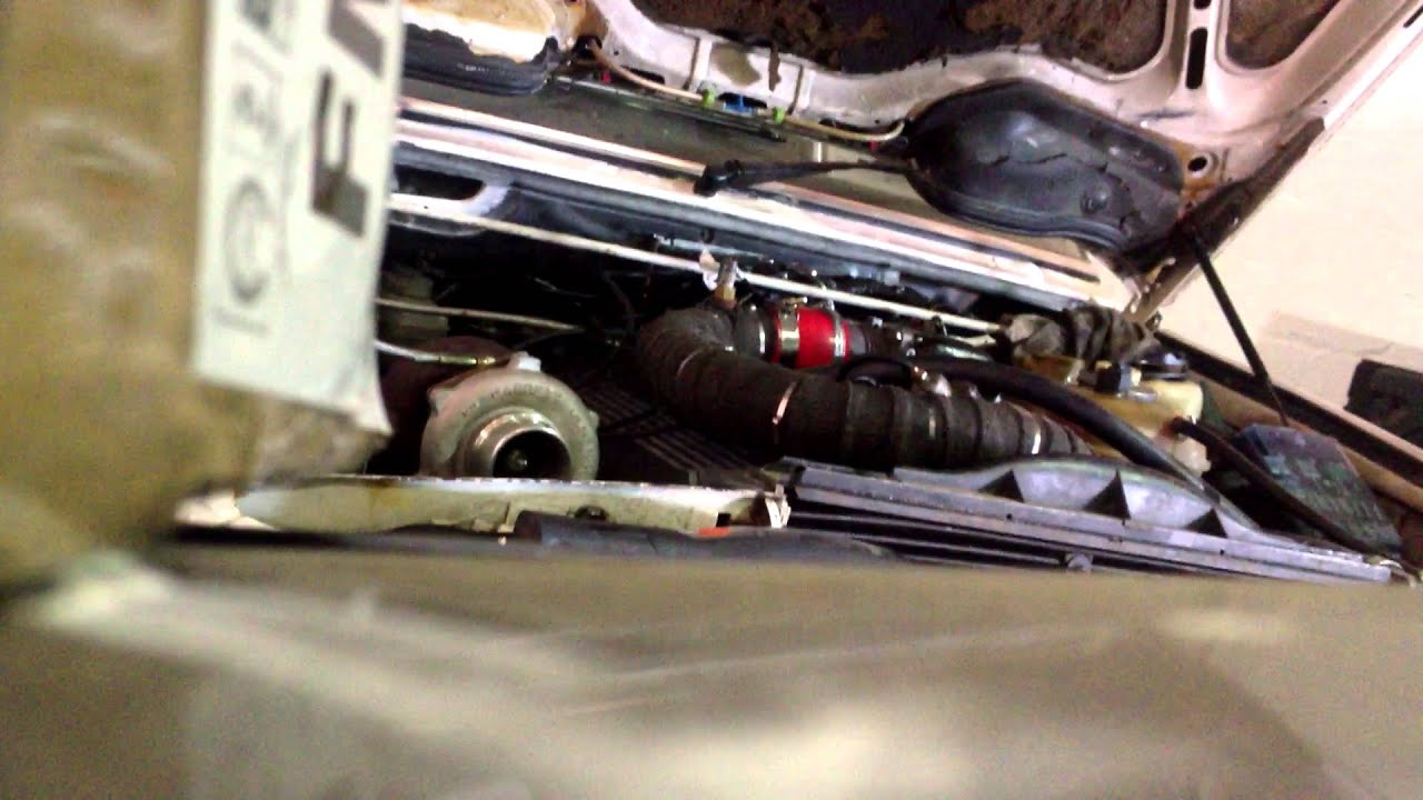 M30B34 E28 Turbo first start - YouTube