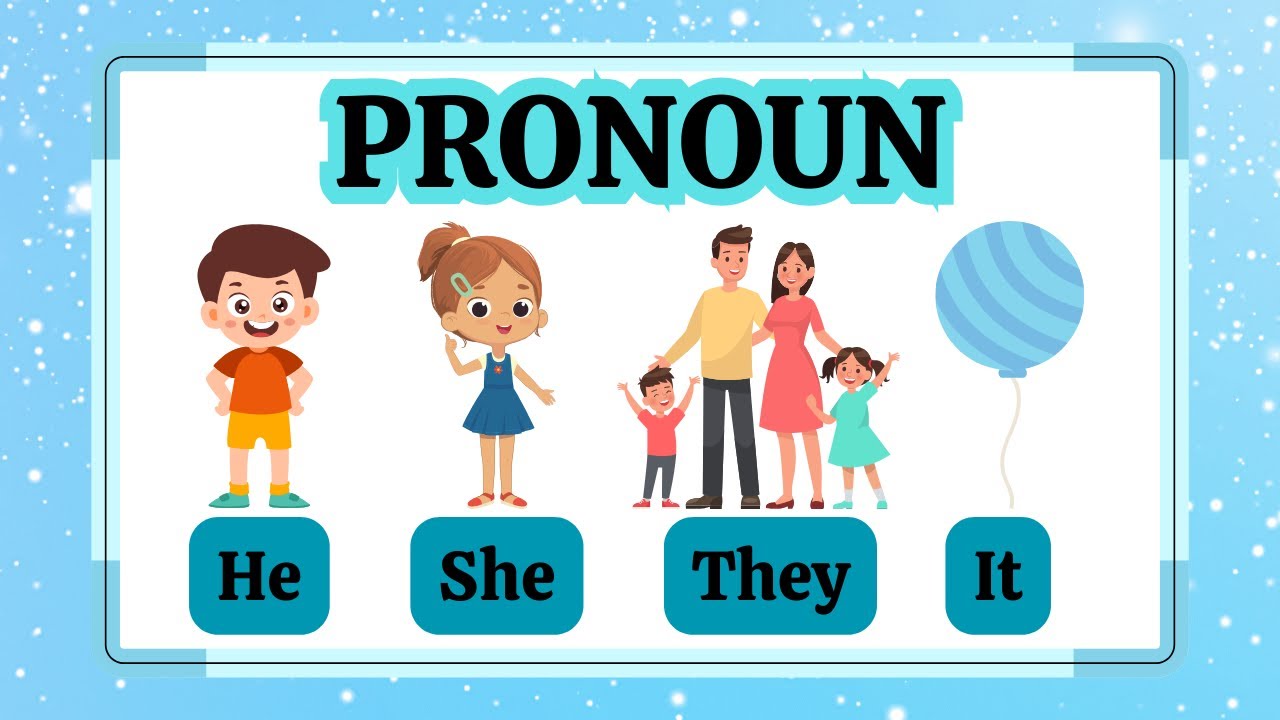 Pronoun for kids | pronoun definition | learn with Magic Tales - YouTube