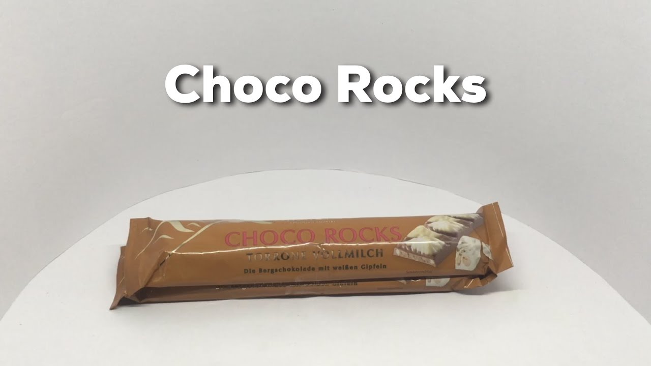Mount Momami Choco Rocks - YouTube
