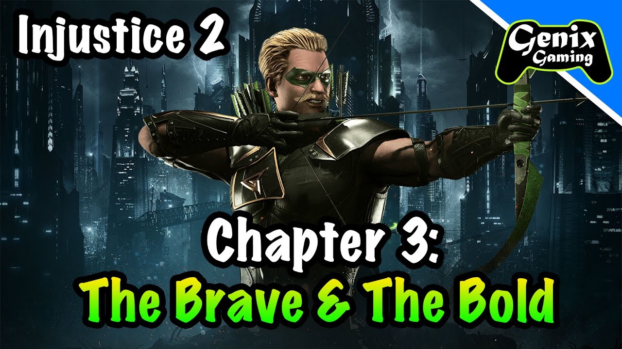 OLIVER QUEEN IS BACK | The Brave and The Bold | Injustice 2 Story ...