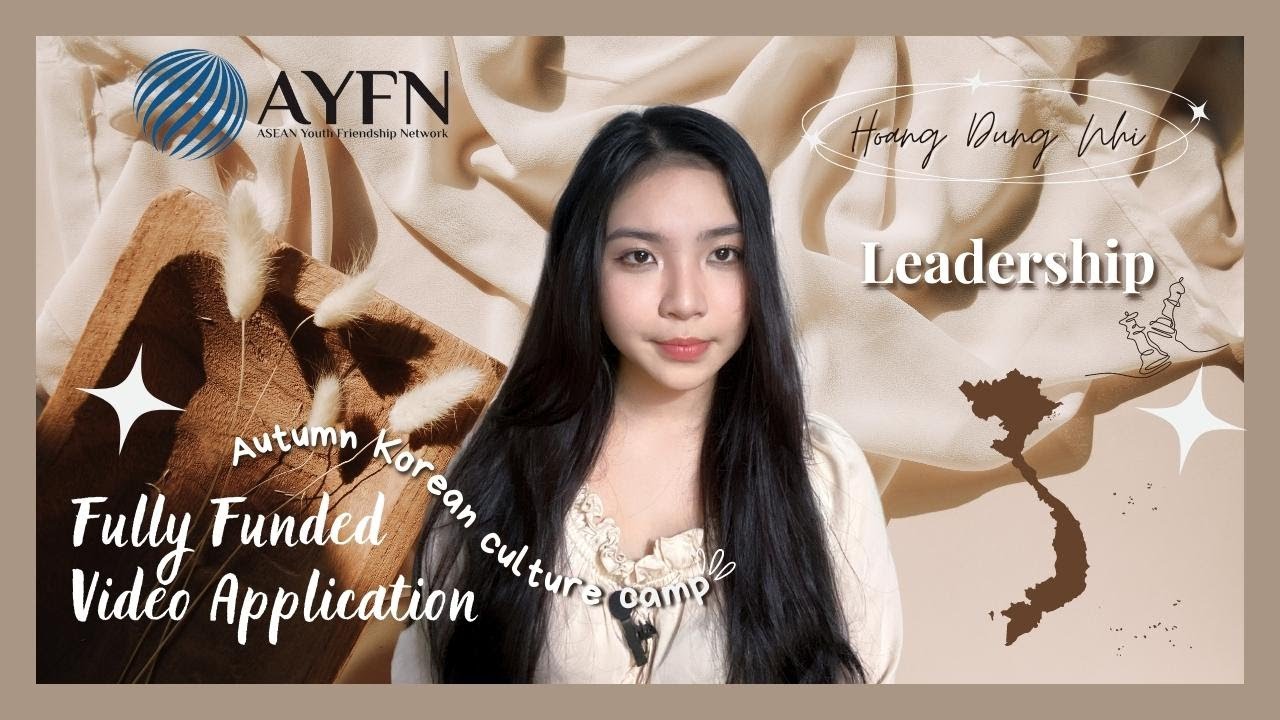 AYFN Korean Culture Camp 2023 | Fully Funded Video Application ...