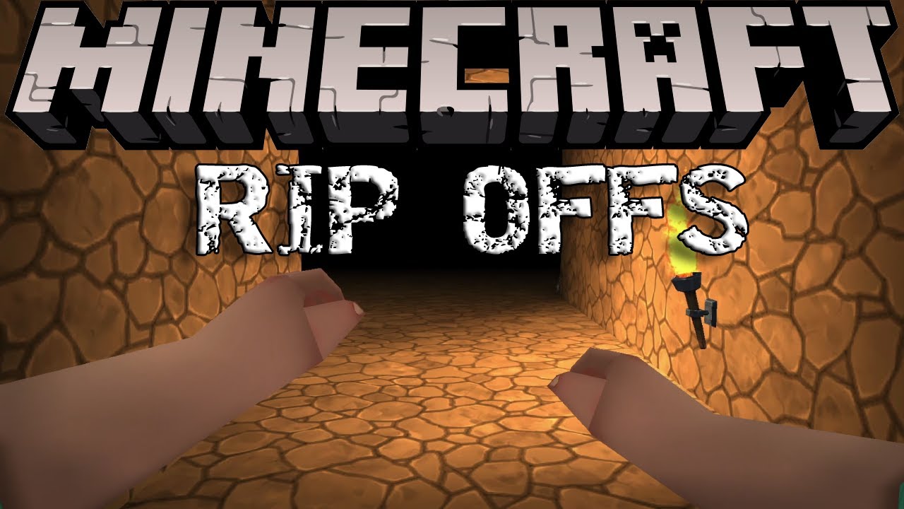 The Most Awful RIP OFF Minecraft Games EVER! - YouTube