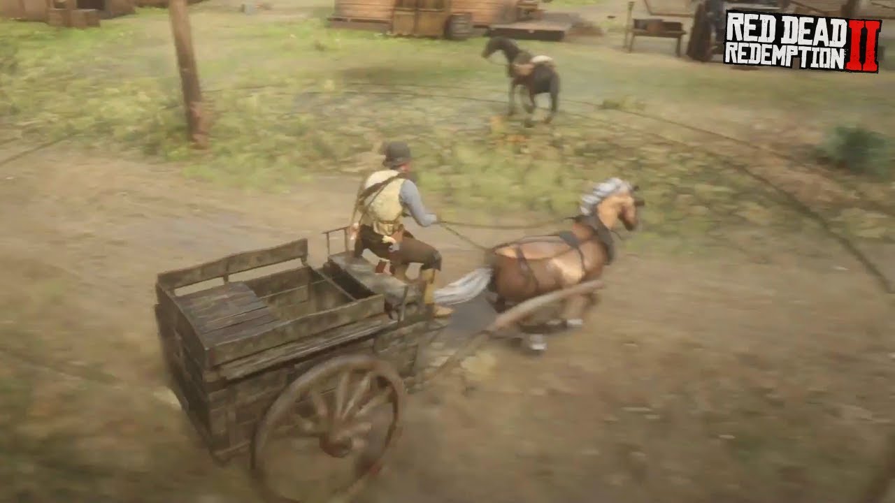 RDR2 - Drifting At Wild West Style! - YouTube