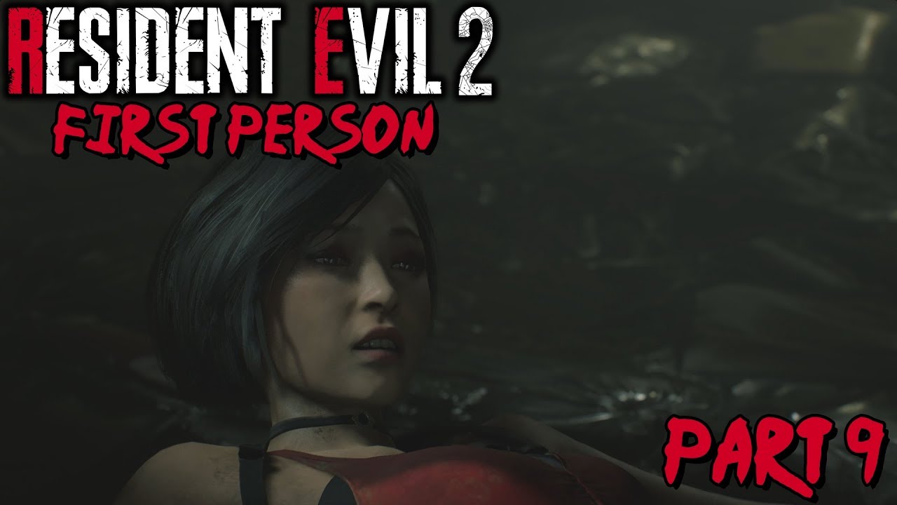 Resident Evil 2 Remake (First Person Mod) Leon 2nd Run Part 9 - Giant ...