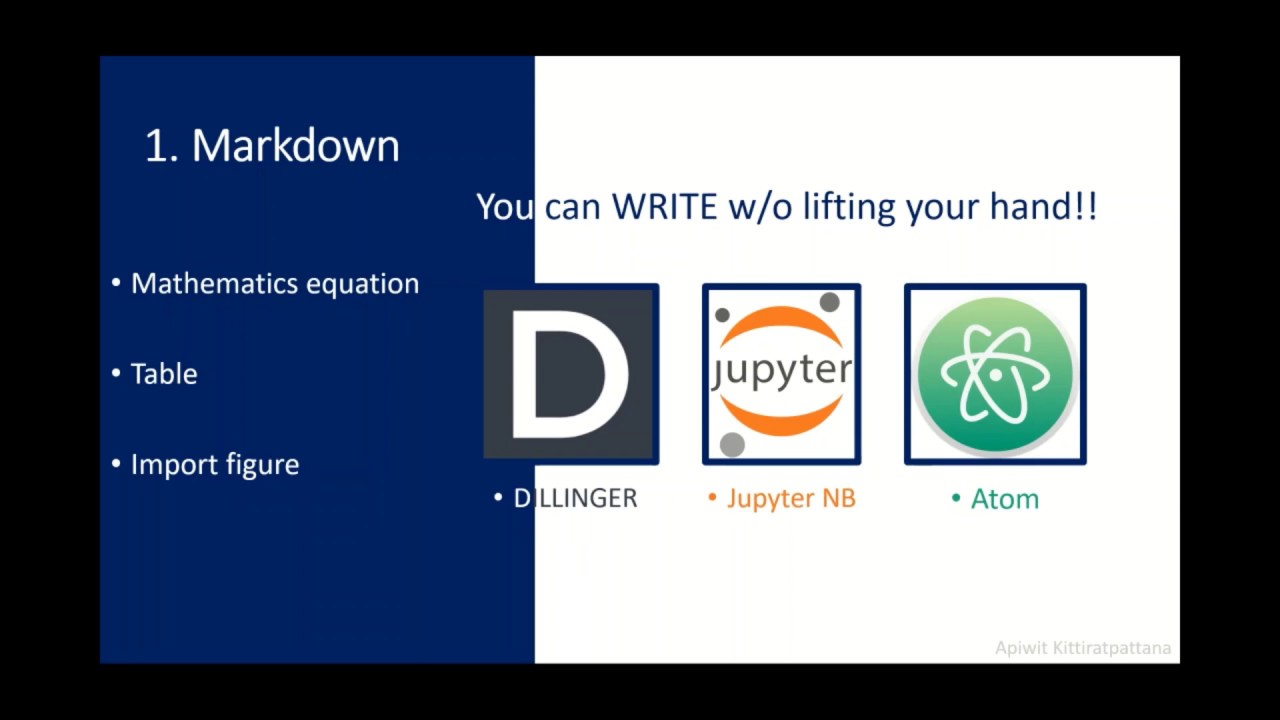 EP03. Tools for Scientific Paper : Editors for writing (1/2) - YouTube