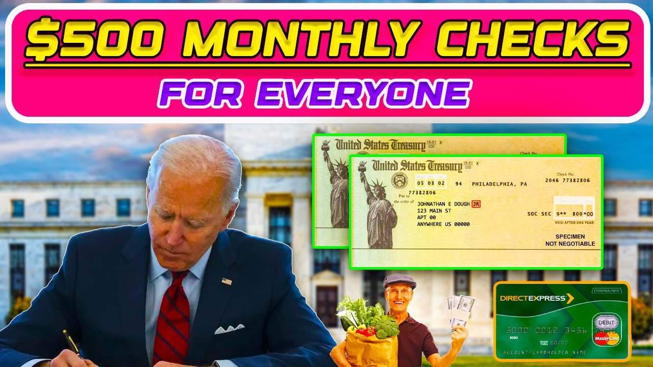 $500 Monthly Checks for Everyone - YouTube
