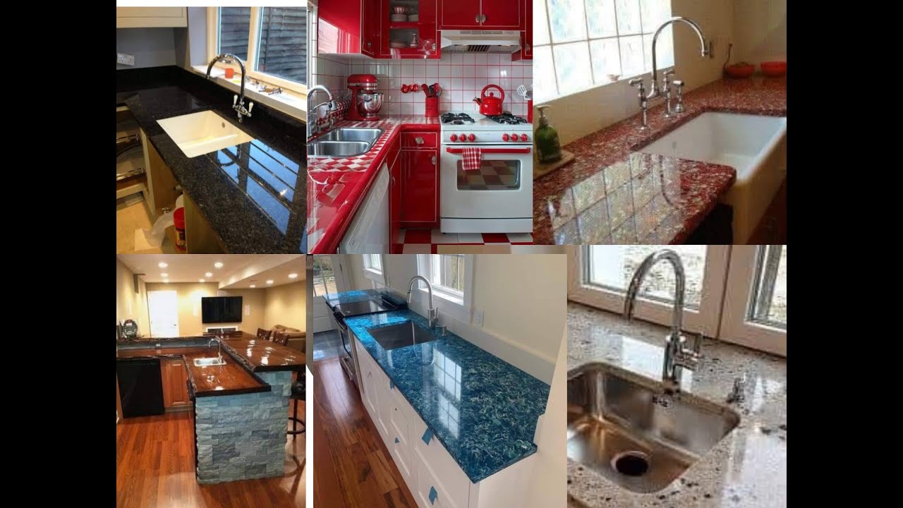 Kitchen Countertop Granite Design || Kitchen Granite Design || Granite ...
