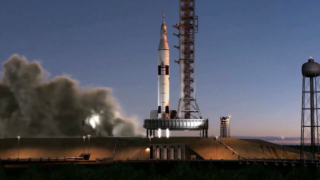 Rocket Launch and Landing Video, How Rocket Goes Into Space and Lands ...