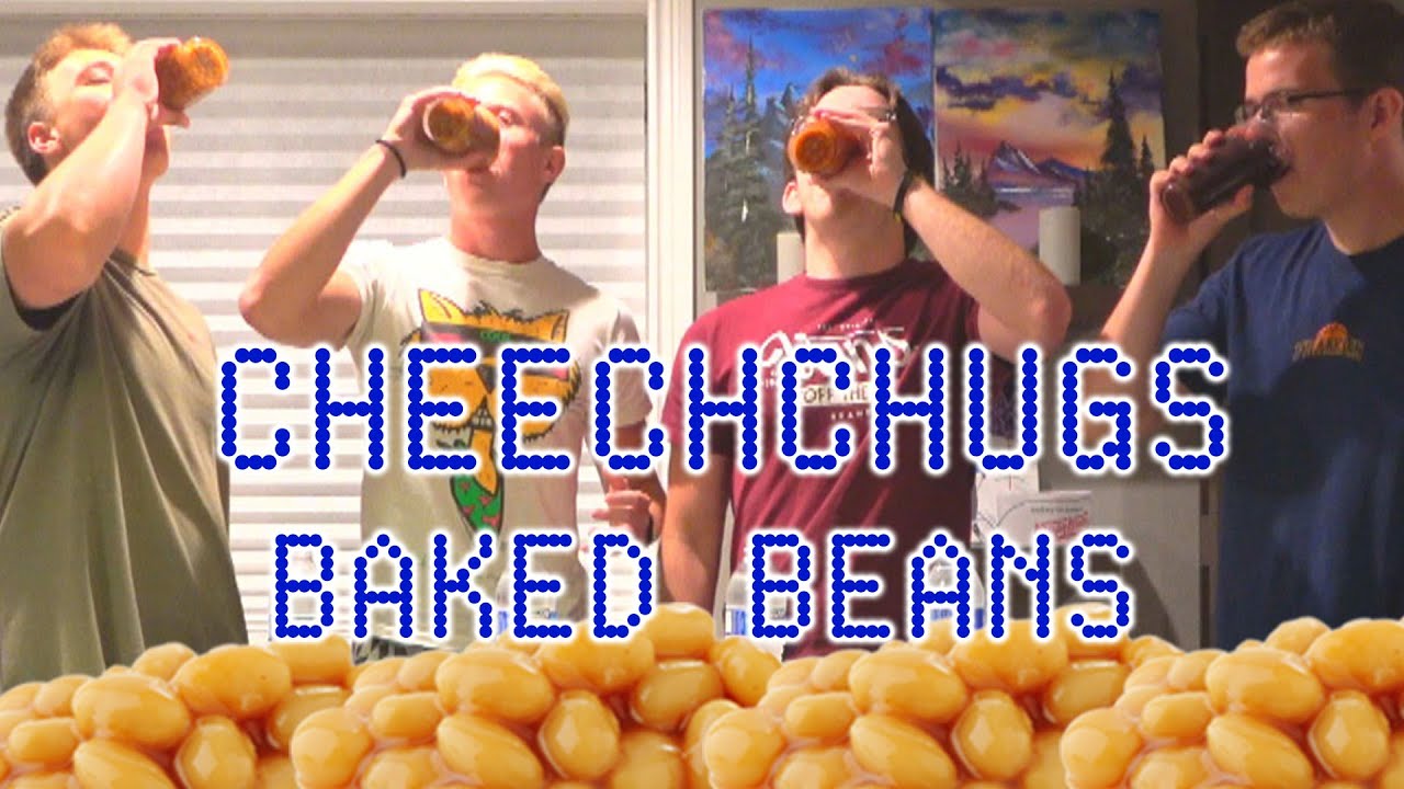 Cheechchugs - 16 oz Baked Bean Chug Challenge! - EXTREME!!! - YouTube