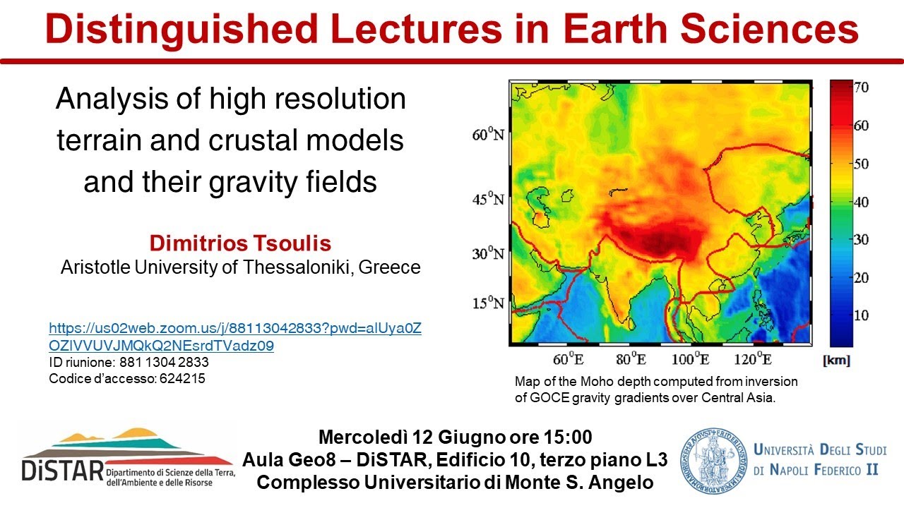 Distinguished Lectures in Earth Sciences - YouTube