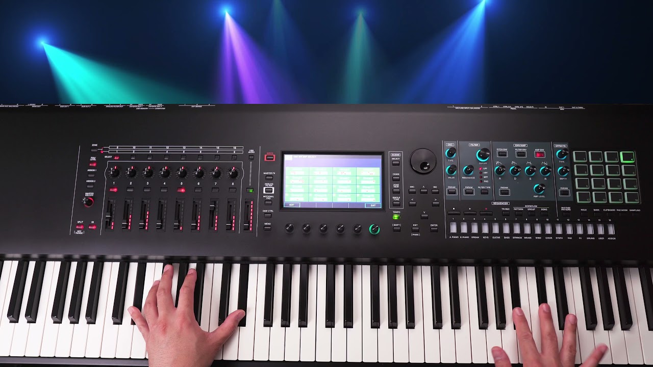 Rock With You - Michael Jackson keyboard cover - YouTube