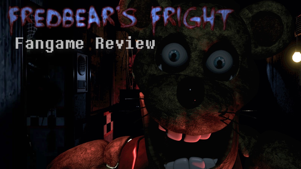Fredbear's Fright || Fangame Retrospective - YouTube