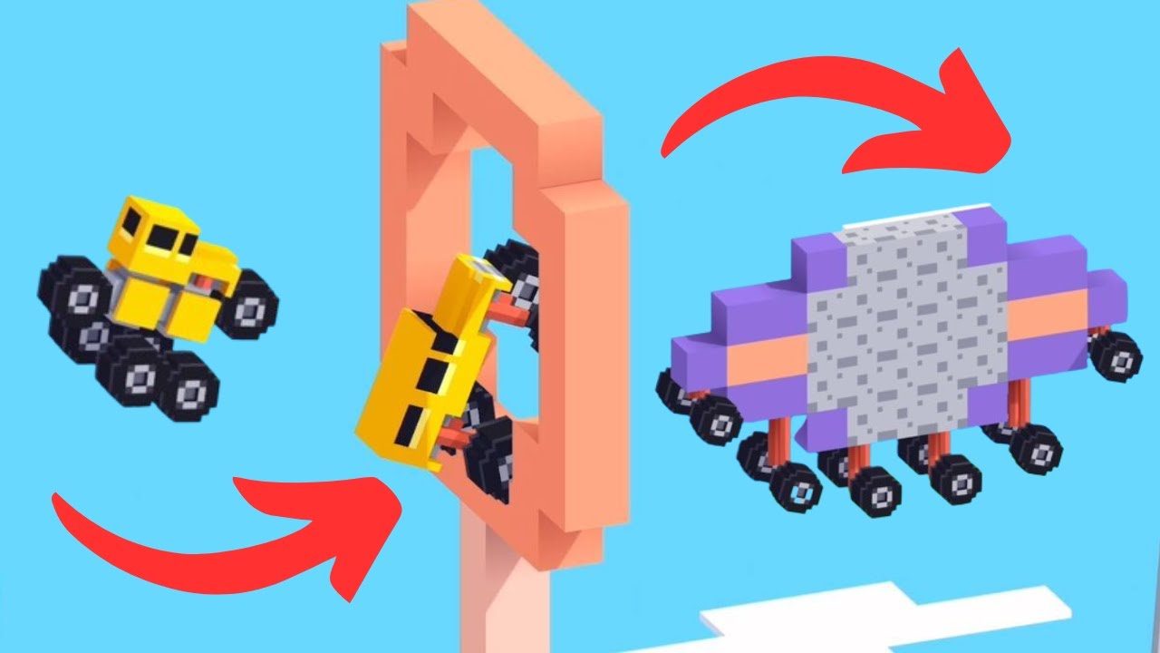 🚀Fancade Drive Fun | All Lavels Gameplay Walkthrough,Android,iOS, Part ...