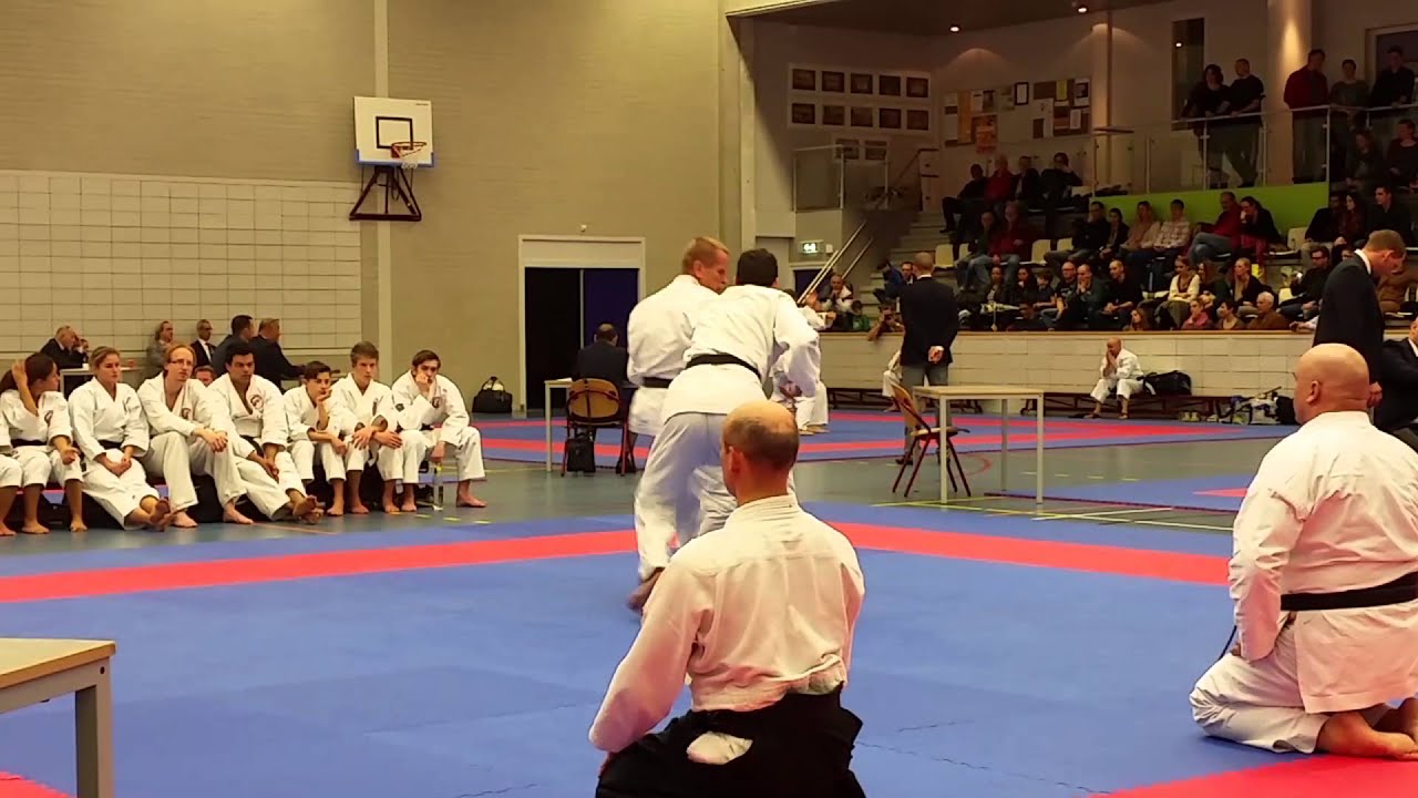 6th Dan Karate Examn (Short version) - YouTube