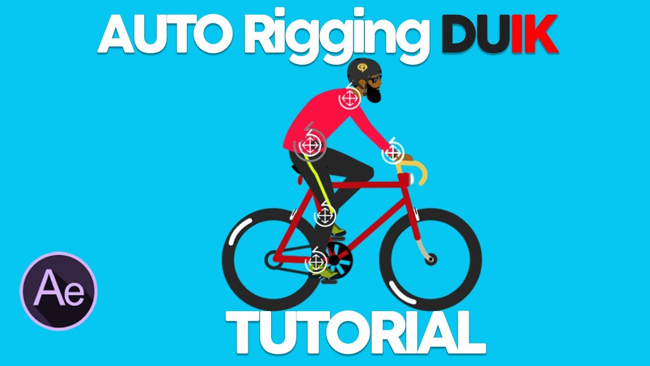 DUIK After Effects Rigging Tutorial - YouTube