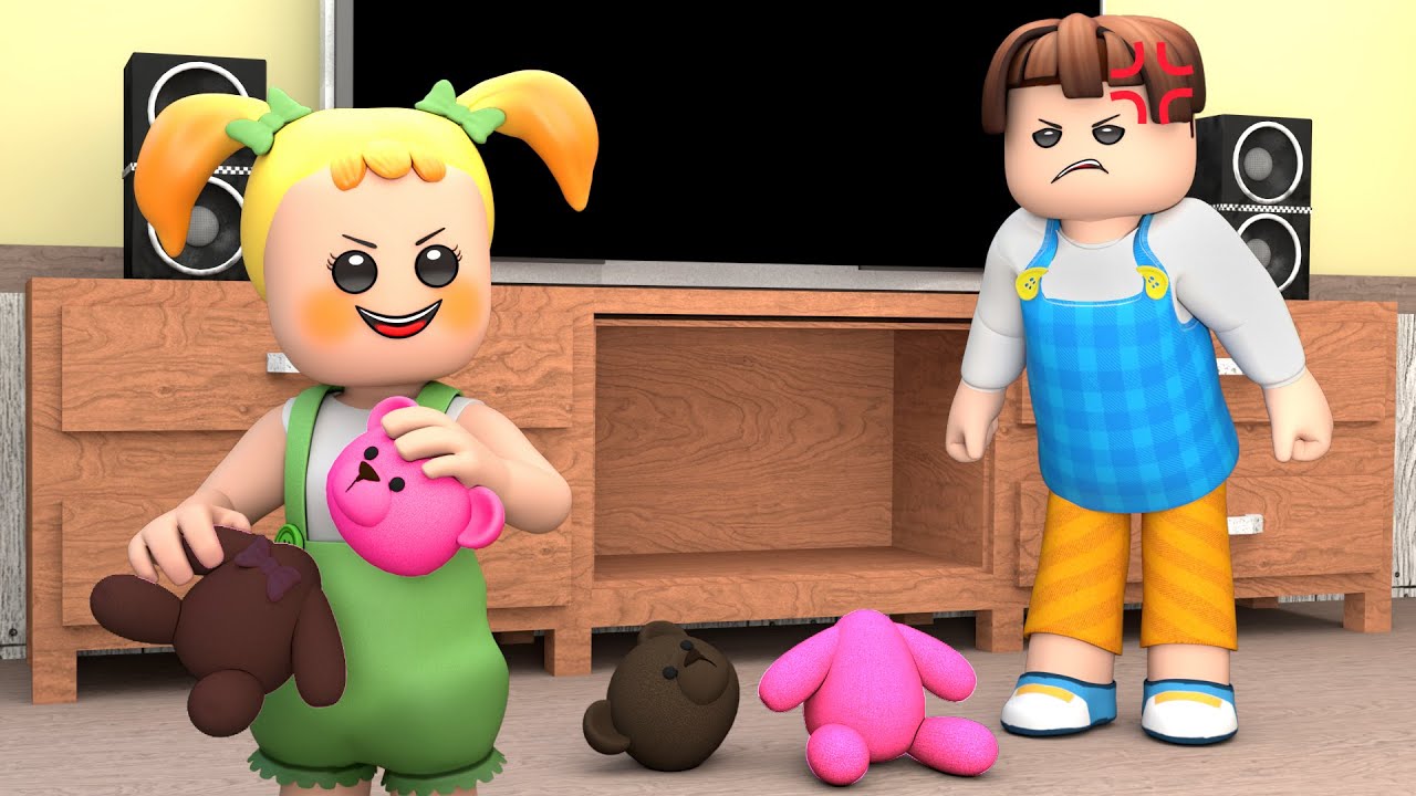 ROBLOX Brookhaven 🏡RP: The Unlucky Child -VERY SAD STORY - Roblox ...