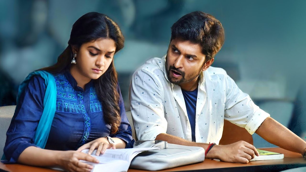 Keerti Suresh & Nani new love romantic song ️ ️💞💕💗💗💞💞😍😍🥰 - YouTube