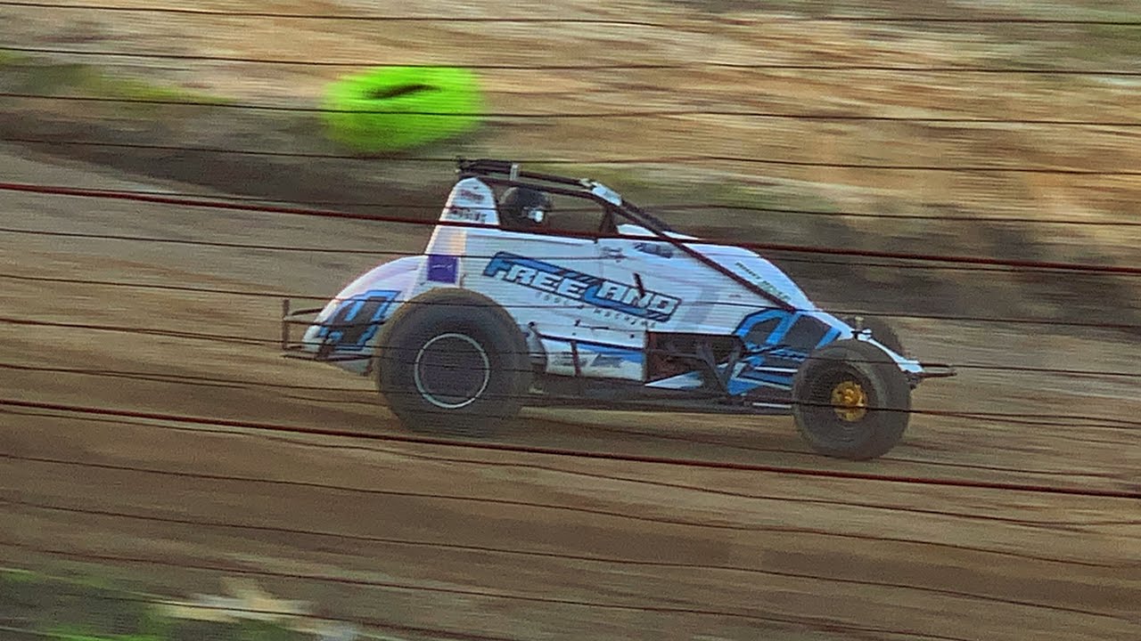 Wingless Super Sportsman at Grandview Speedway June 22, 2019! - YouTube