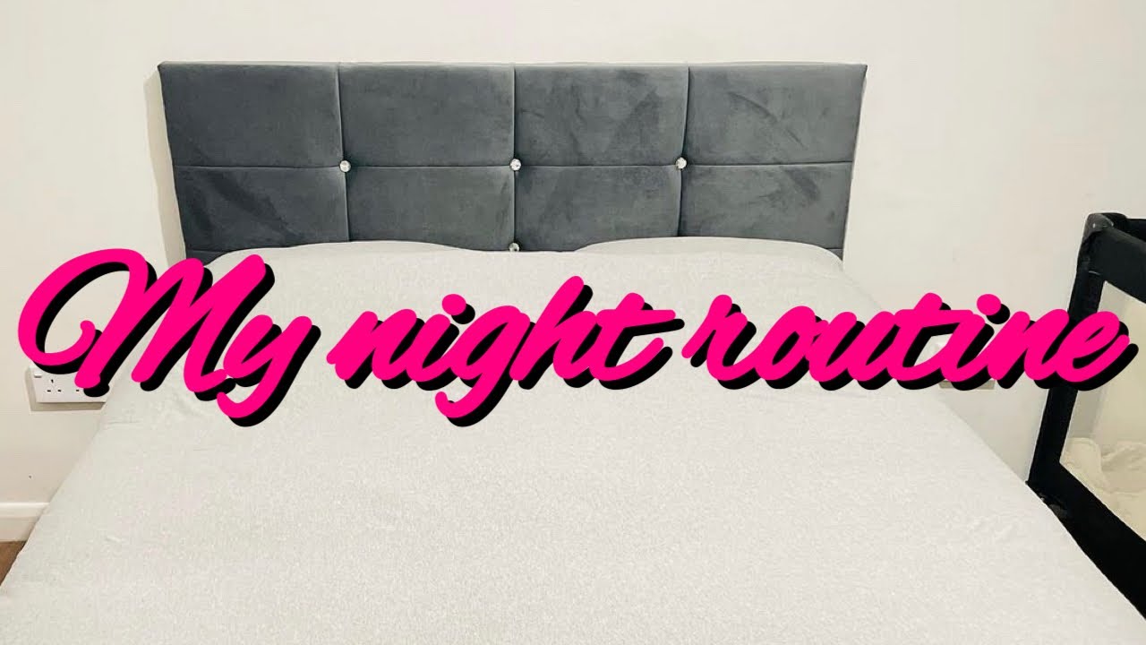 Child free night routine - YouTube