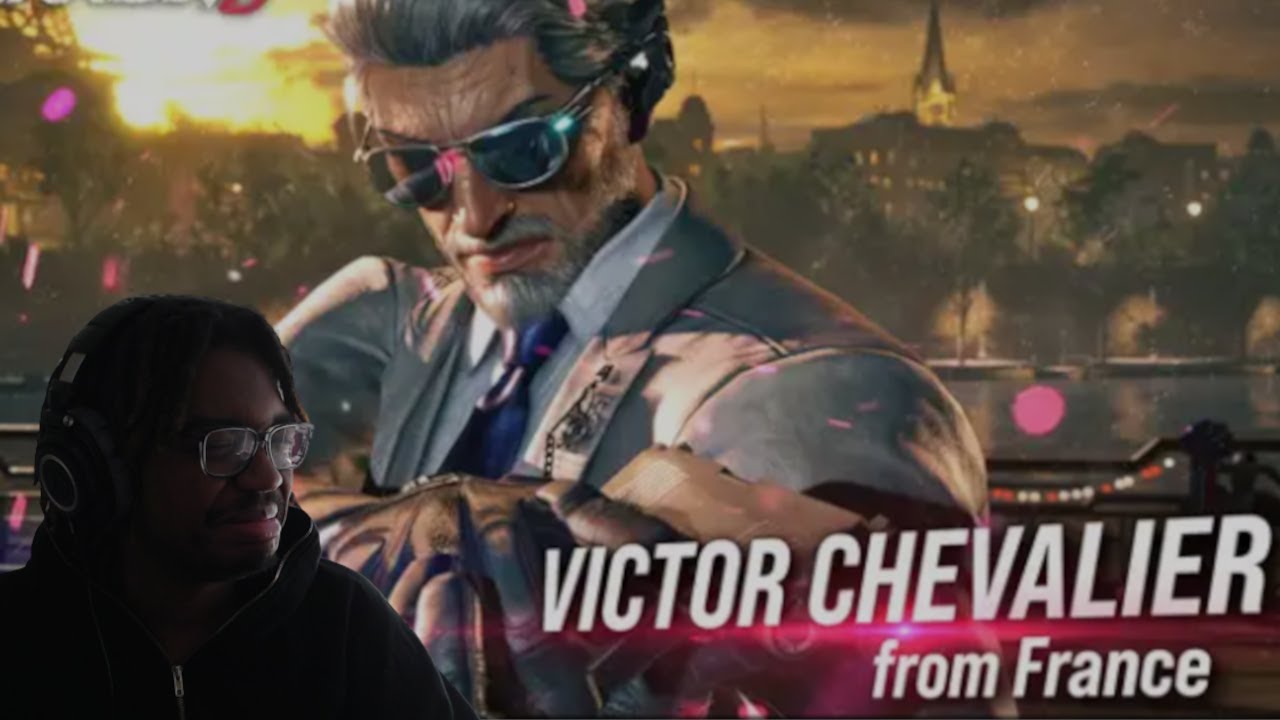 I JUST FOUND MY NEW SECONDARY?!?! | Victor Chevalier Tekken 8 Reaction ...