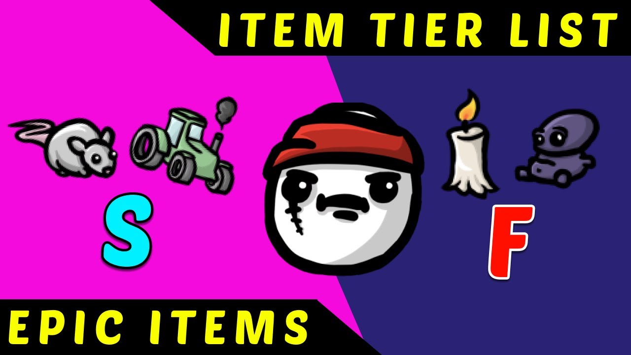 Brotato Ultimate Item Tier List! - Tier Three Items - YouTube