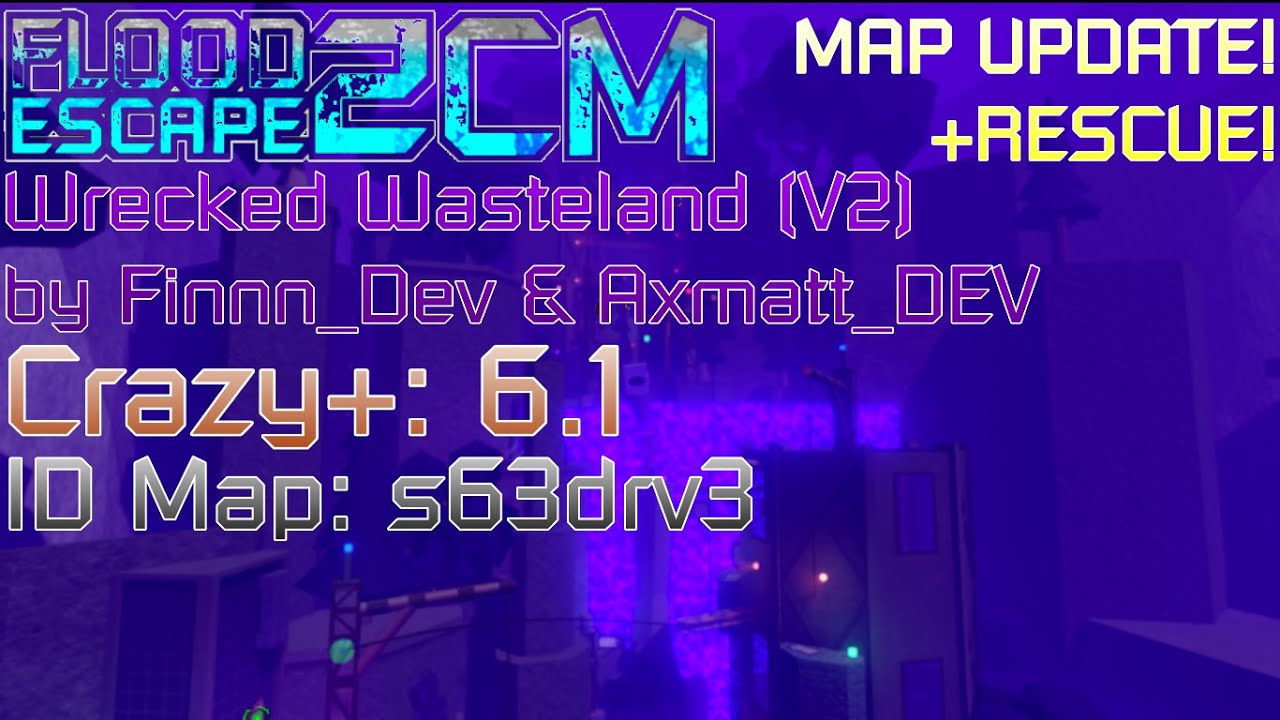 "Wrecked Wasteland (V2) [Crazy+];⭐: 6,1 ; by @finnnn751 & @axmatt_devy ...