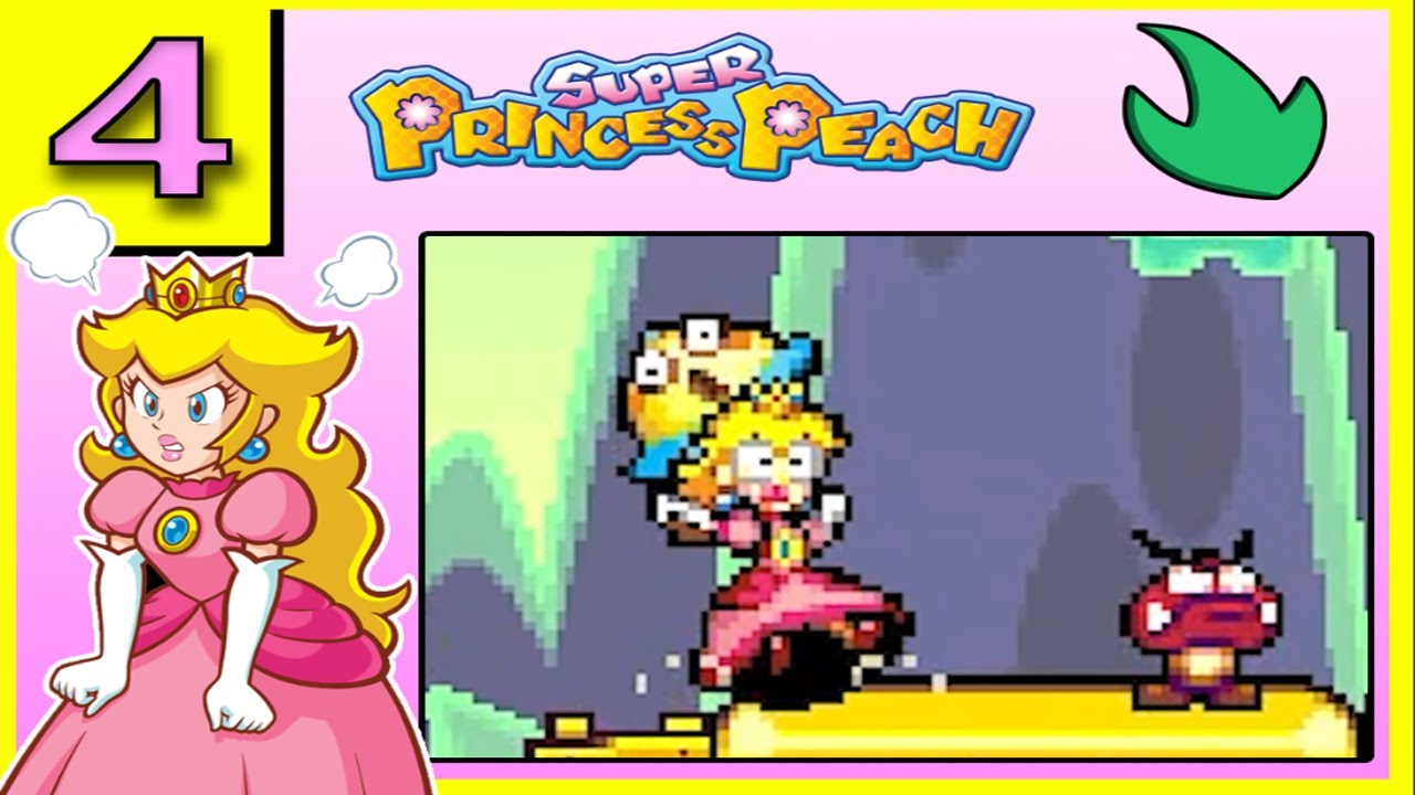 Super Princess Peach - Part 4 - "Rage. Fury. Irritation. Humiliation ...