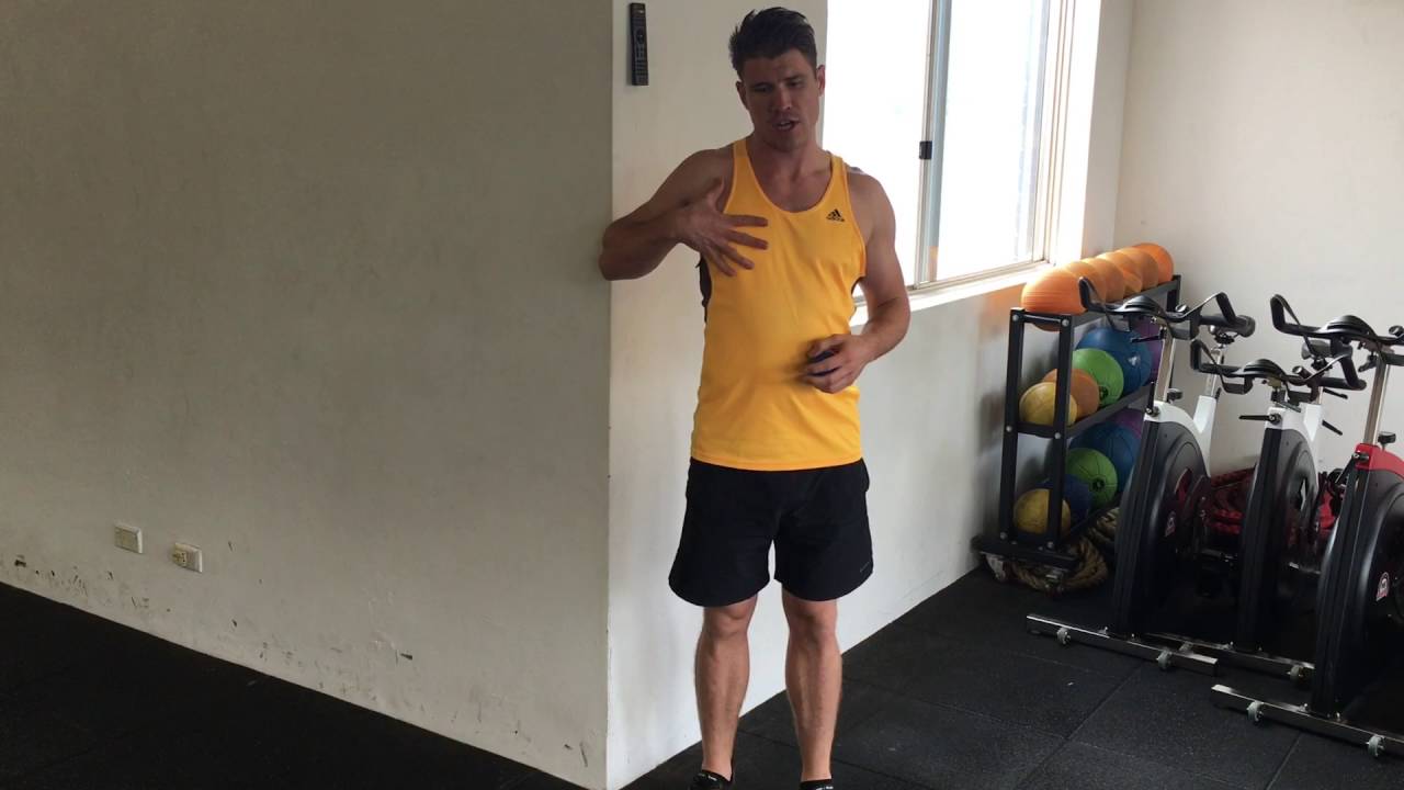 Ball release pec major - YouTube