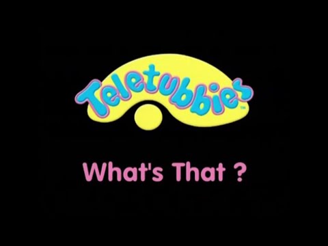 Closing to Teletubbies: What’s That? 2003 VHS