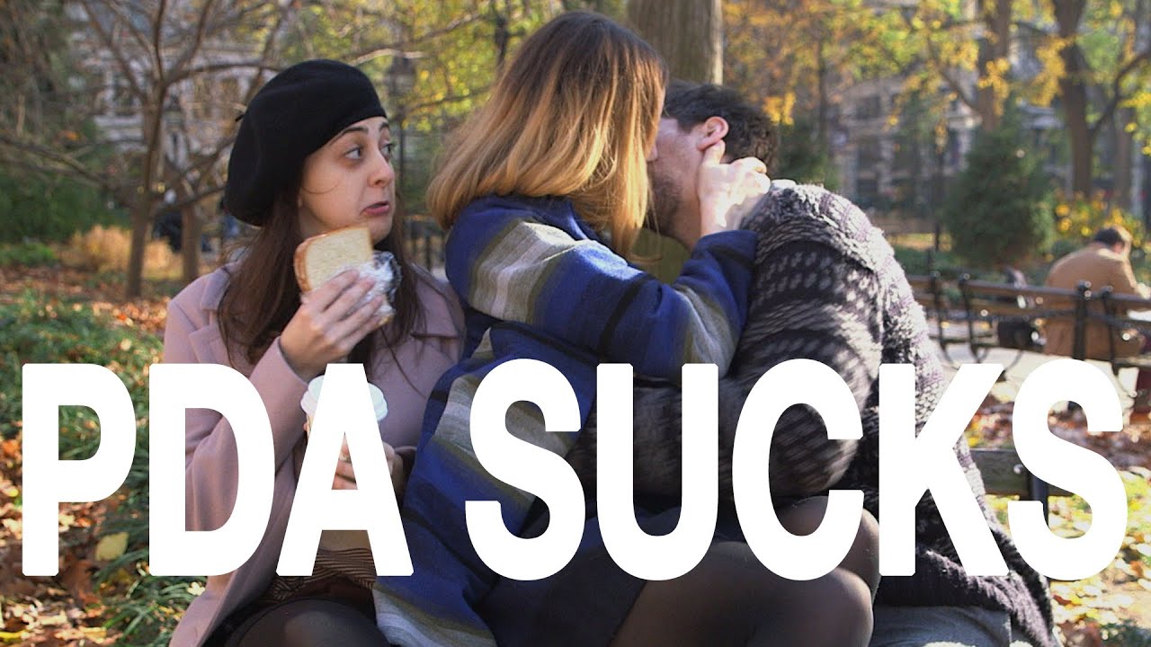 PDA is Gross, Annoying Couples Deserve a Prank Like This - YouTube