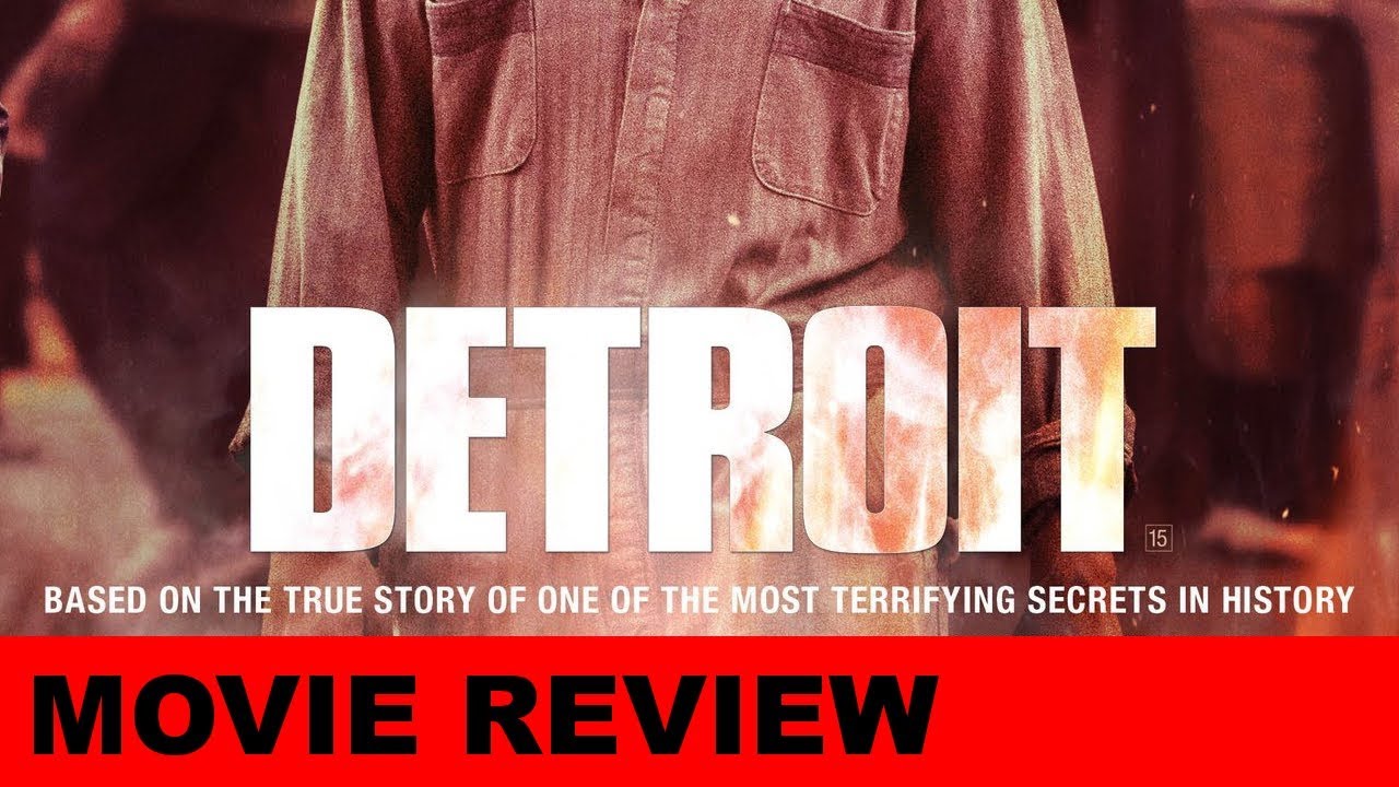 Detroit movie review - YouTube