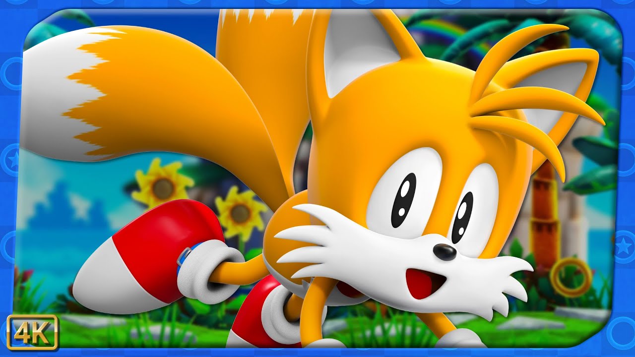 Sonic Superstars ⁴ᴷ Full Playthrough (Story Mode, All 7 Chaos Emeralds ...